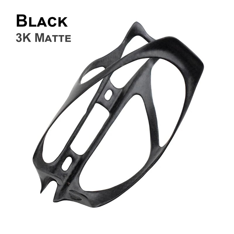 Держатель для бутылки из углерода 3K Black SK-128 3K Matte Black