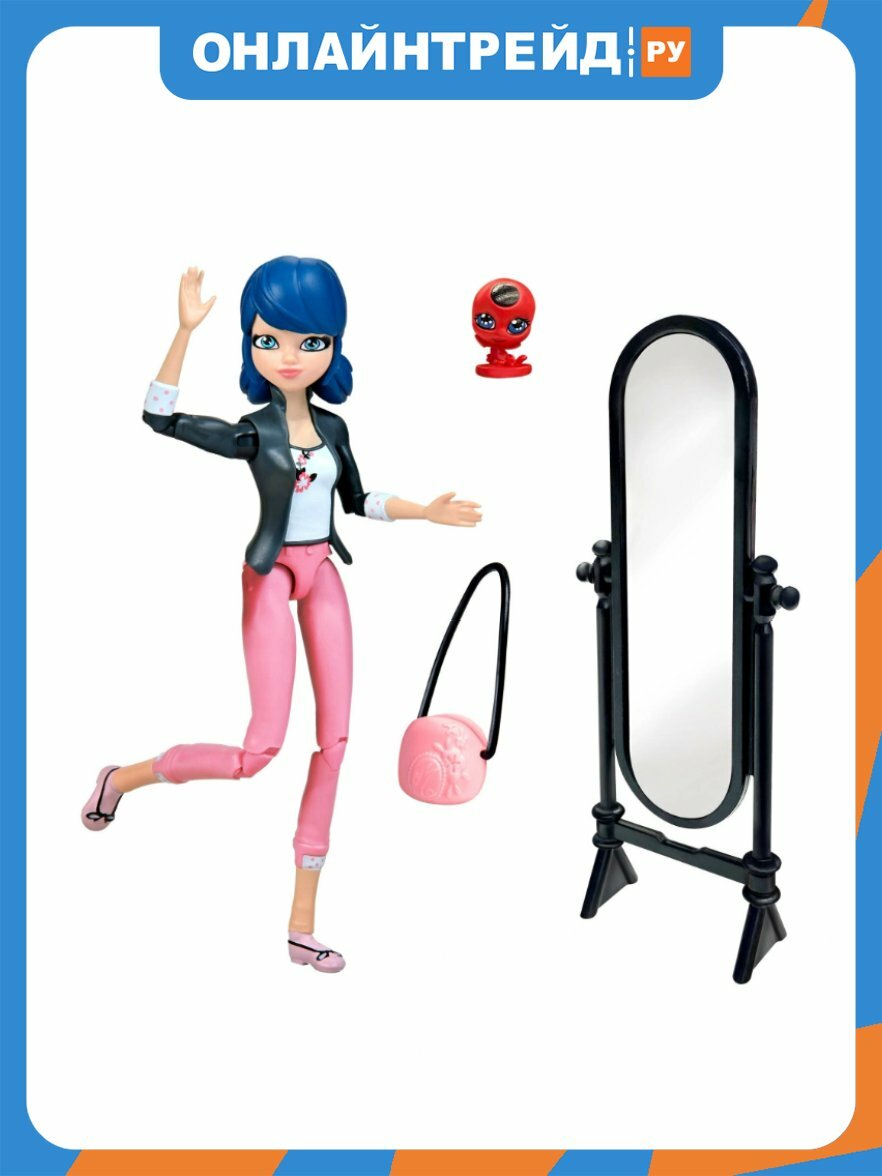 Фигурка Miraculous 50402 Маринет с аксессуарами 12 см