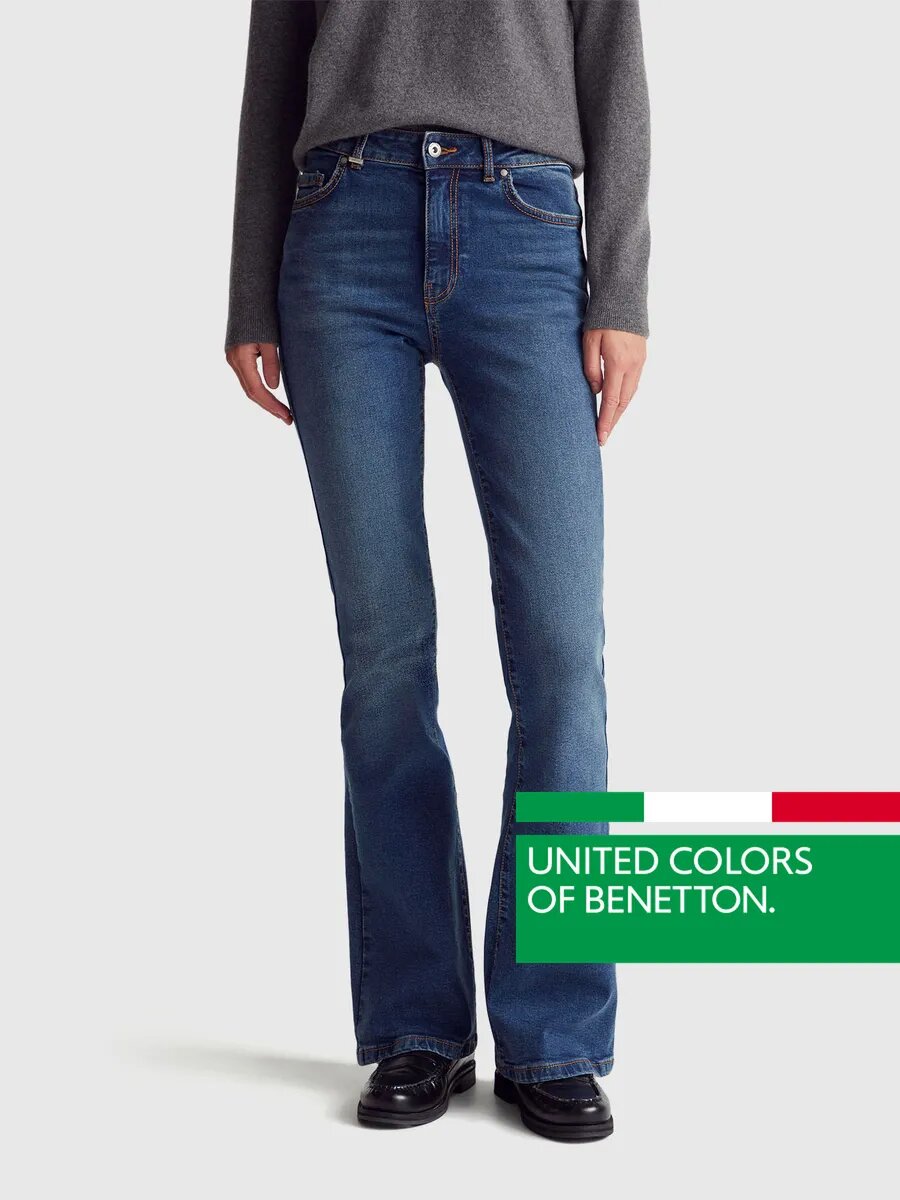 Джинсы UNITED COLORS OF BENETTON