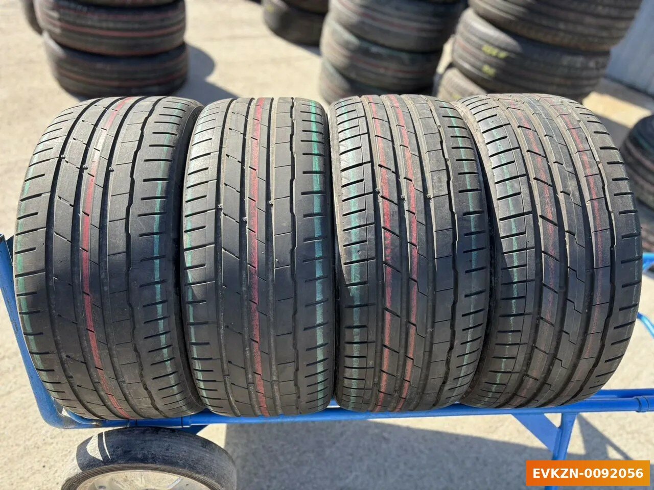Комплект (4 шт) летних БУ шин Hankook Ventus S1 Evo 3 K127C 235/40 R19 30% износ 7287270792
