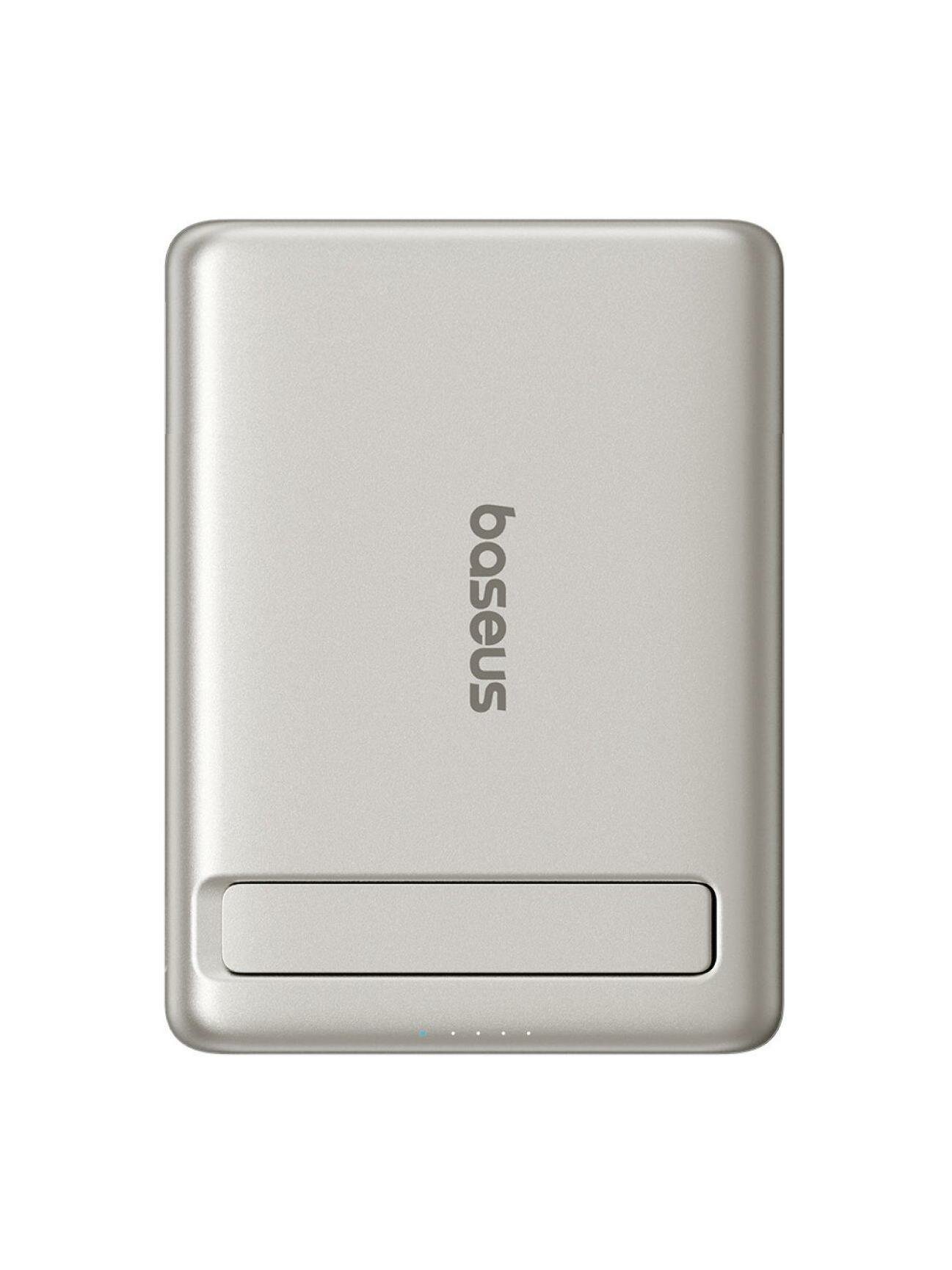 Внешний аккумулятор MagSafe Baseus PicoGo AM31 5000mAh 20W Natural Titanium