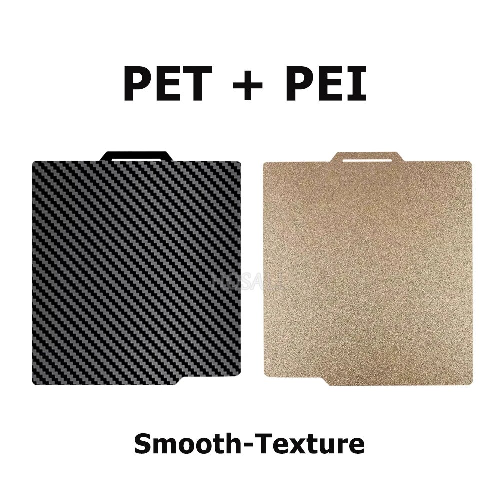 HOSALL Двухсторонняя карбоновая пластина для Bambu Lab A1 256x256 мм PET-PEI