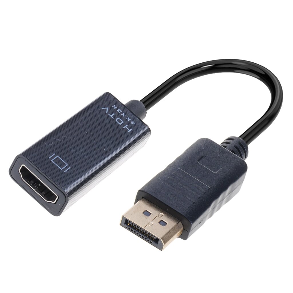 Конвертер синхронизации HD аудио и видео DP в HDMI4K/2K60Hz подключи и играй проводную модель