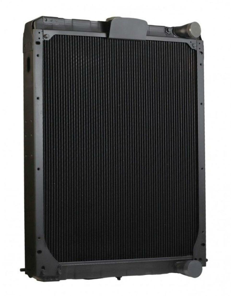 Радиатор охлаждения урал 4320Б5-1301010 3-х рядный (медно-латунный, трубчато-ленточный) ШААЗ