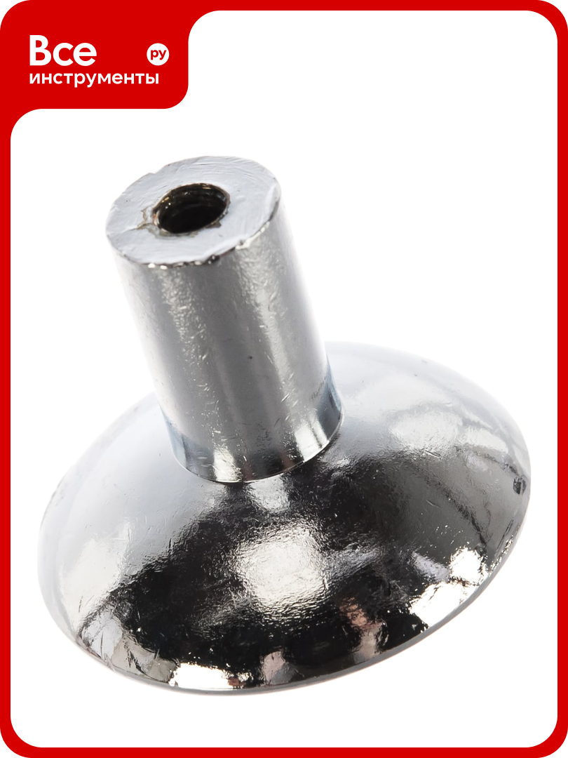 Ручка-кнопка Brante RK. A.1209.32. CP хром 107113