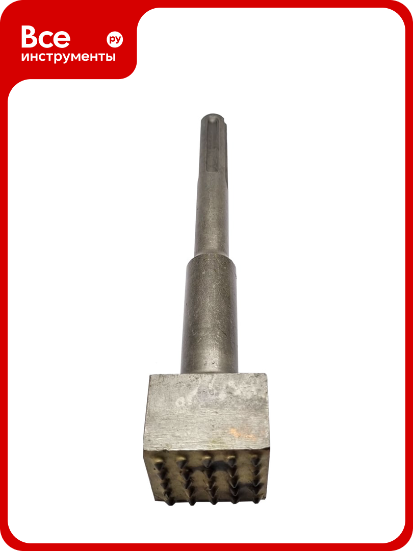 Бучарда по бетону (45x45x240 мм; 25 зубьев; SDS-Max) Strong CTC-05524025