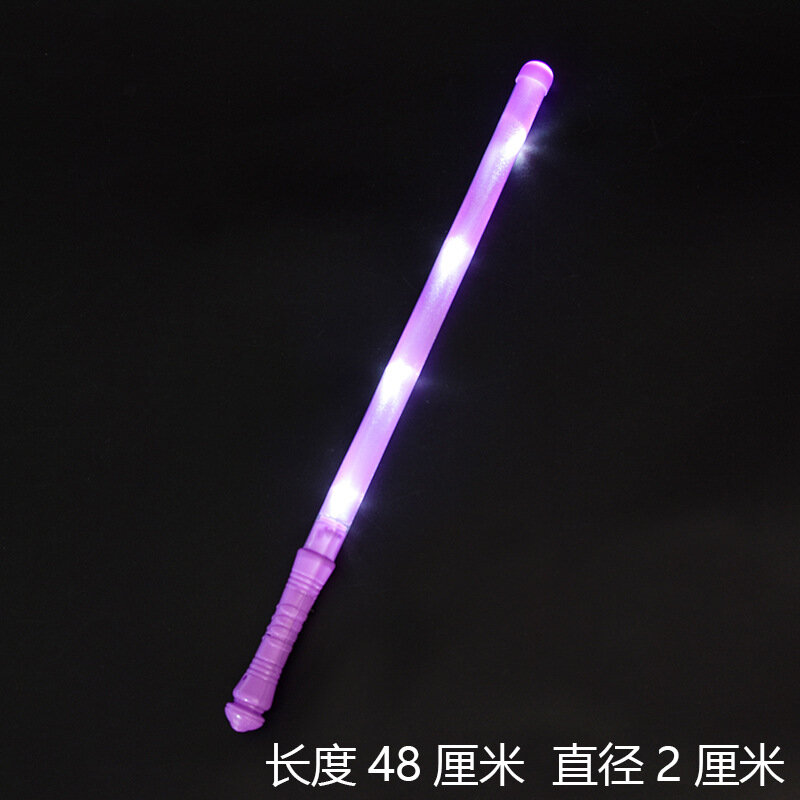 Палочка для поддержки "Star Love", светящаяся, фиолетовая, 20 стержней