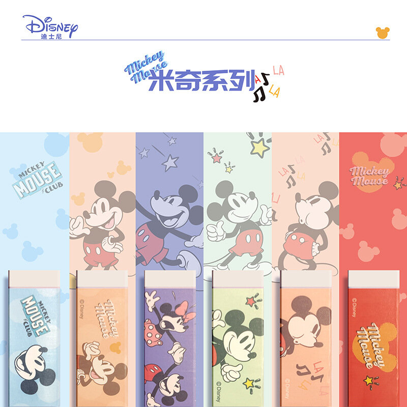 Ластик "Клубничный медведь", аниме-стиль, 12 шт.