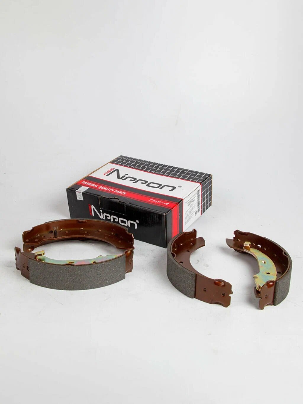 Колодки тормозные барабанные Allied Nippon ABS 3104 комплект CITROEN PEUGEOT RENAULT DACIA