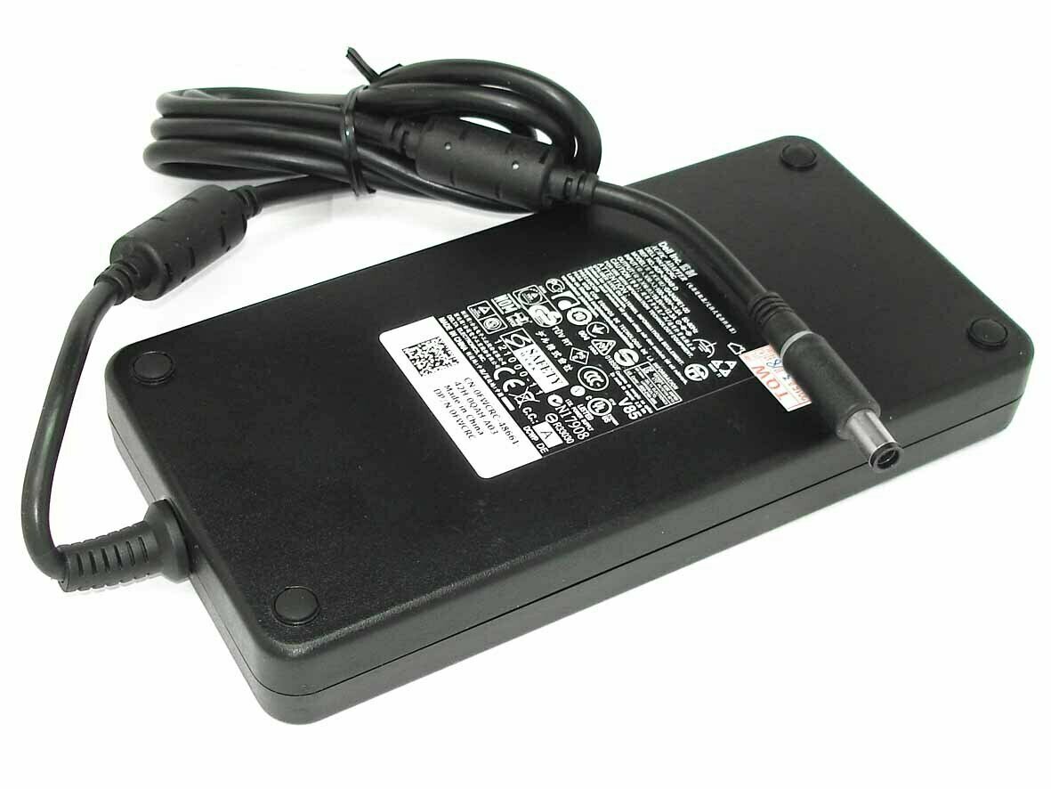 Блок питания (сетевой адаптер) для ноутбуков Dell 19.5V 12.3A 240W 7.4x5.0 с иглой