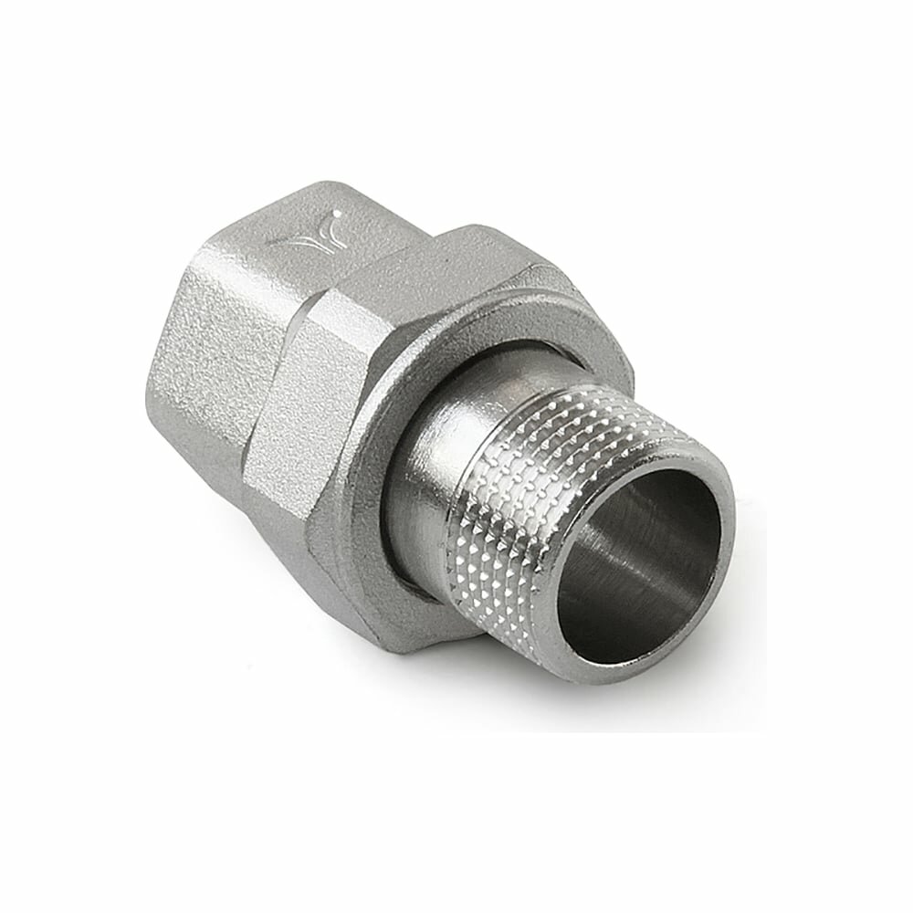 Прямое резьбовое разъемное соединение PRO AQUA 10-M20-F20xb