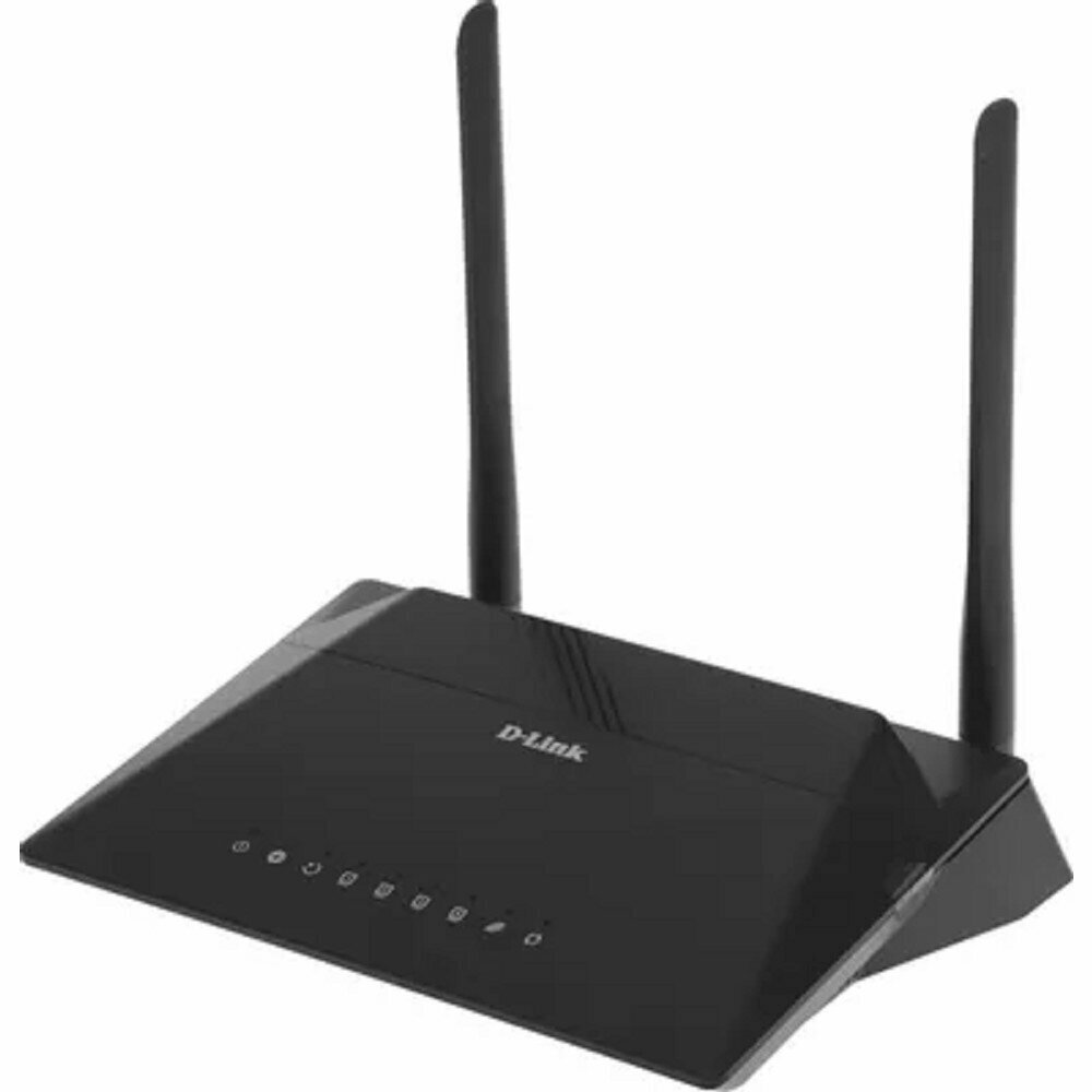 Маршрутизатор D-Link DSL-224/R1A Wi-Fi 4 (802.11n)
