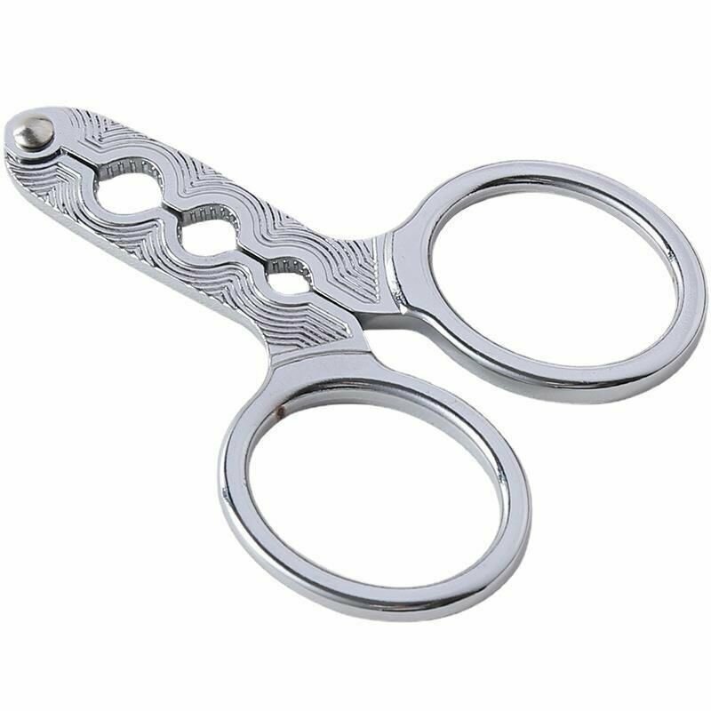 Трехступенчатые регулируемые щипцы для орехов из нержавеющей стали, кедровых орехов, арахиса, семян дыни