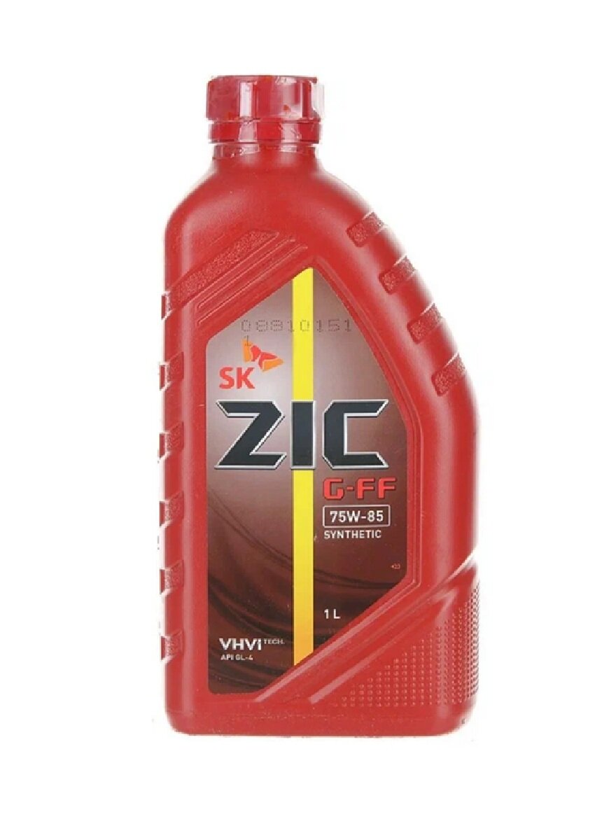 Масло трансмиссионное синтетическое ZIC G-FF 75W-85, канистра 1 литр