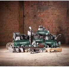 Набор пневматических инструментов Metabo LPZ 4 601585000