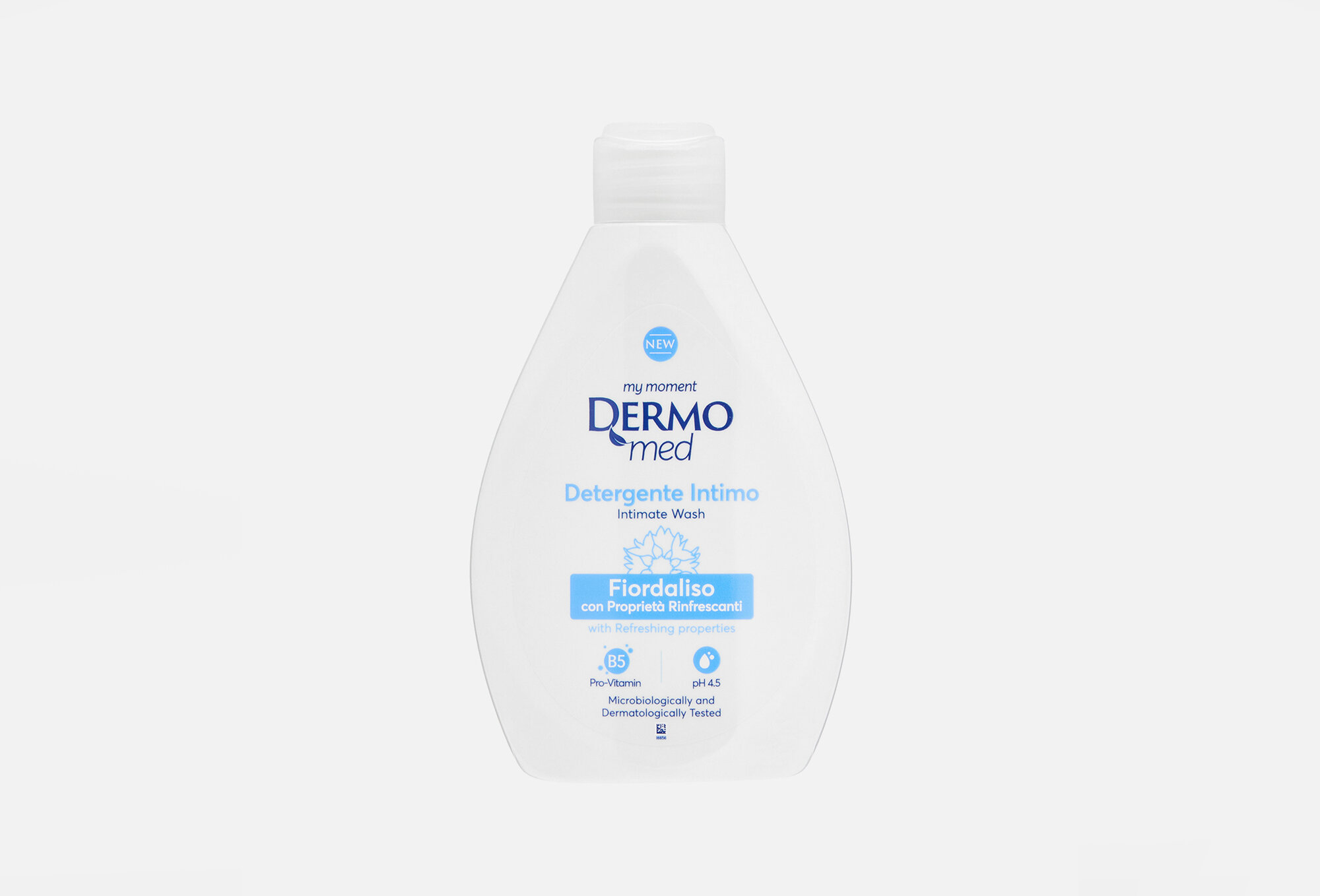 Гель для интимной гигиены DERMOMED CORNFLOWER with PRO-VITAMIN B5 250 мл