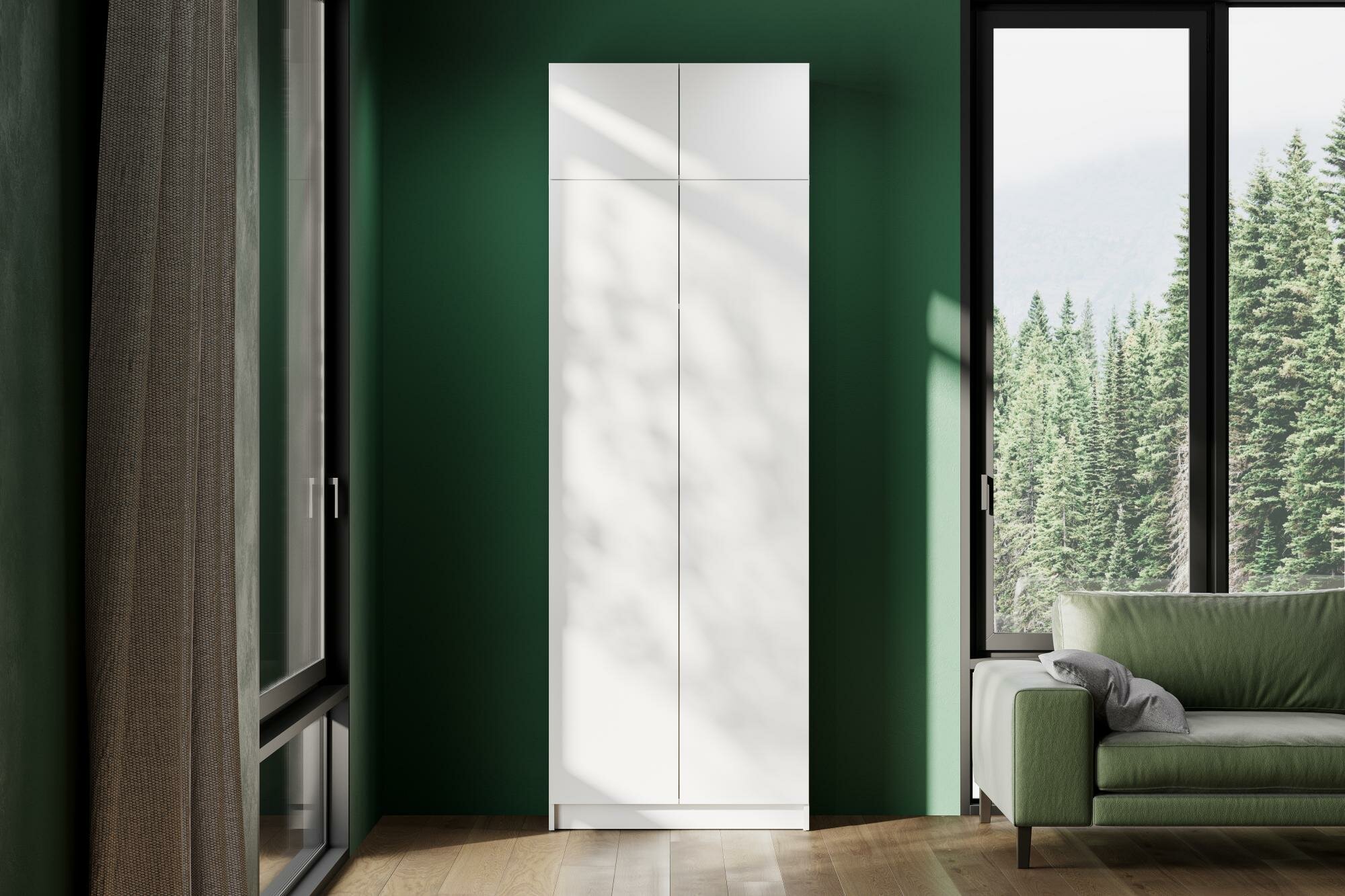 Модульная система Бали, Белый. Комплект 5