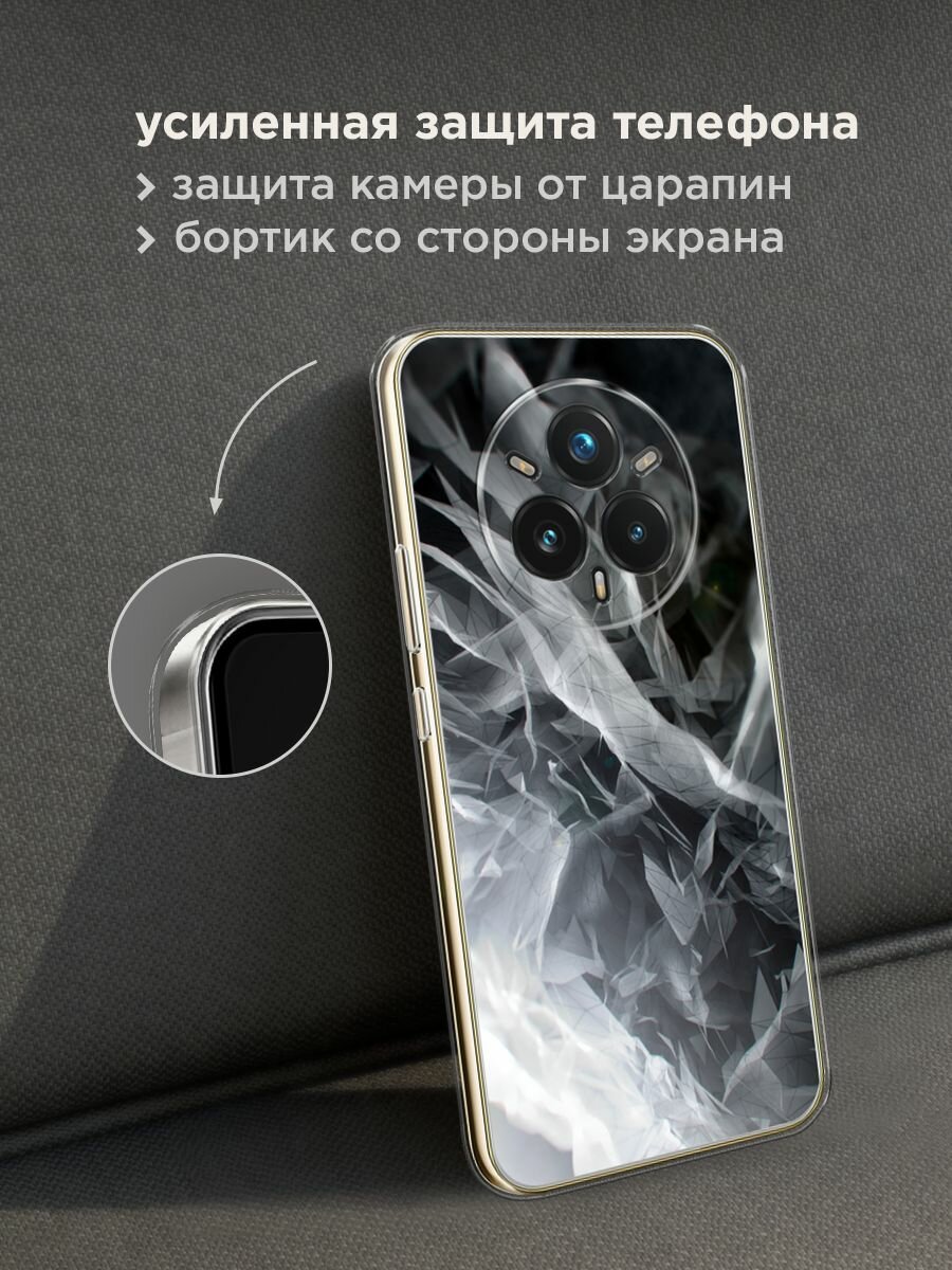 Чехол на Realme 14 Pro+ / Реалми 14 Про+ с принтом "Абстракция 9" — фото 1