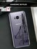 Чехол на Samsung Galaxy S8 + / Самсунг Галакси С8 Плюс с принтом "Чертёж самолёт...