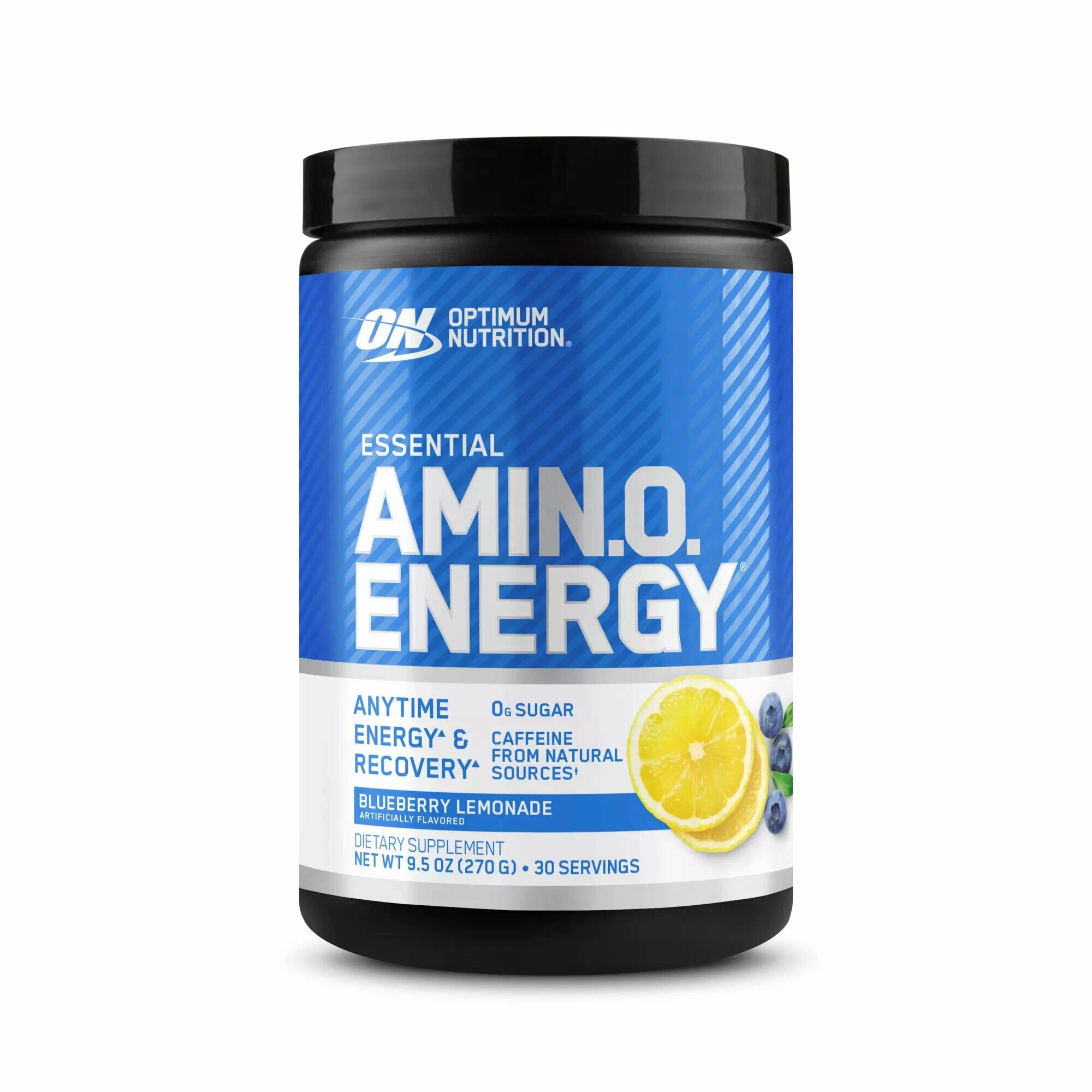 Аминокислоты Optimum Nutrition Amino Energy, 270гр. Черничный лимонад