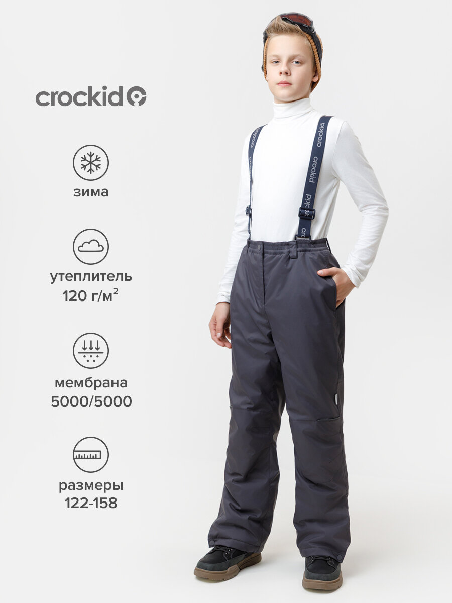 Брюки утеплённые ВК 40008/25/1 ГР