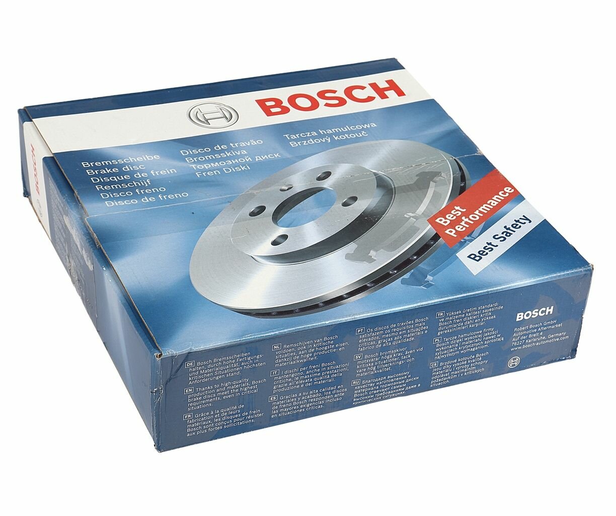 Диск тормозной, для Порш Кайен, Фольксваген Туарег, Ван арт 0986479250 BOSCH