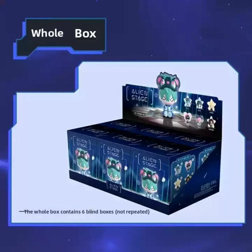 Alien Stage Free Stage Слепой Бокс Фигурки MIZAI SUA IVAN Коллекционный Декор