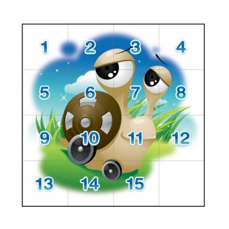 Логическая игра Нордпласт Собирашки. Улитка 860