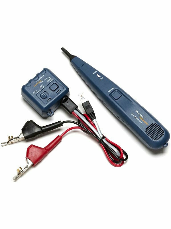 Тестер-сканер Fluke PRO3000 26000900 (harris) для телефонии (генератор, щуп и сумка)
