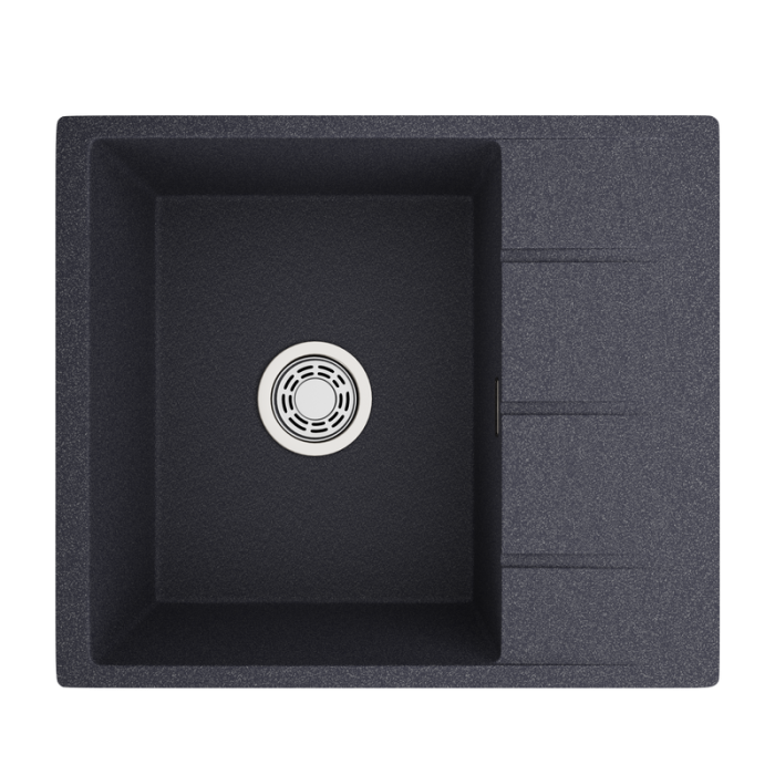 Мойка кухонная Emar Quartz EMQ-1580. Q, морион