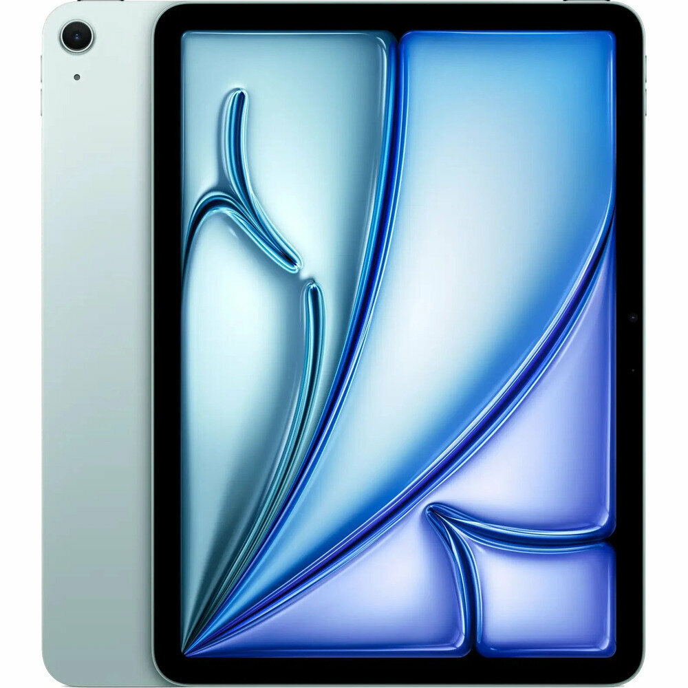 Планшет Apple iPad Air 7 11' M3 256 ГБ (2025) Wi-Fi, голубой (Blue)