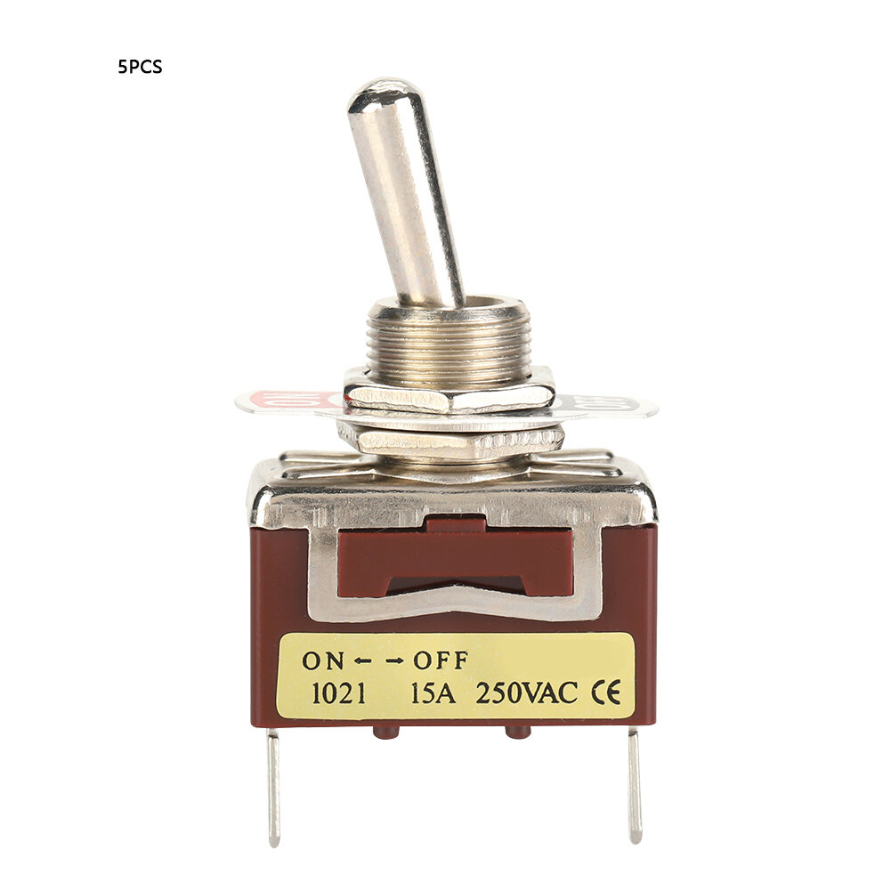 5 шт. 6.3 Быстрые контакты 1021 Minitoggle Switch 2 Pin 2 Положение 2 ON OFF OFF