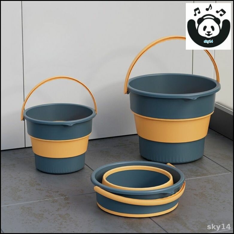 Эксклюзивное складное ведро 17 литров для активного отдыха