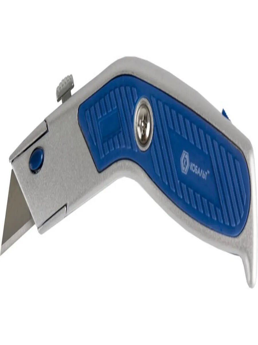 Нож технический Дельфин, трапециевидные лезвия 19 (3 шт.),