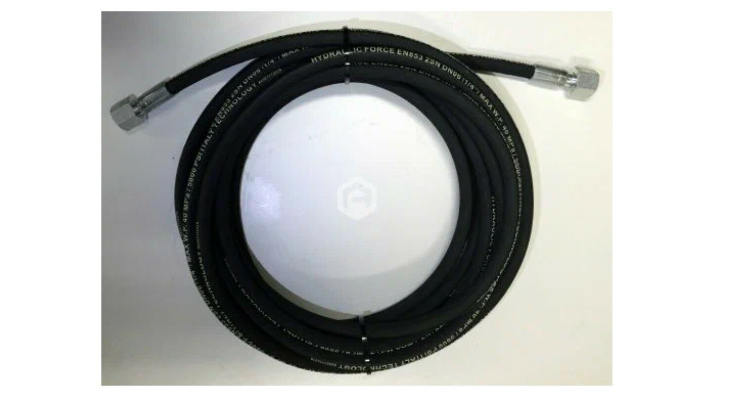 Шланг для мойки высокого давления 10 м 22х1.5 (Г) 350 bar для Karcher, Kranzle, Portotecnica