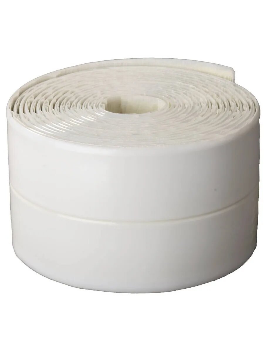 3.35 м x 60 мм x 3.35 м, профиль L, белая, бордюрная лента