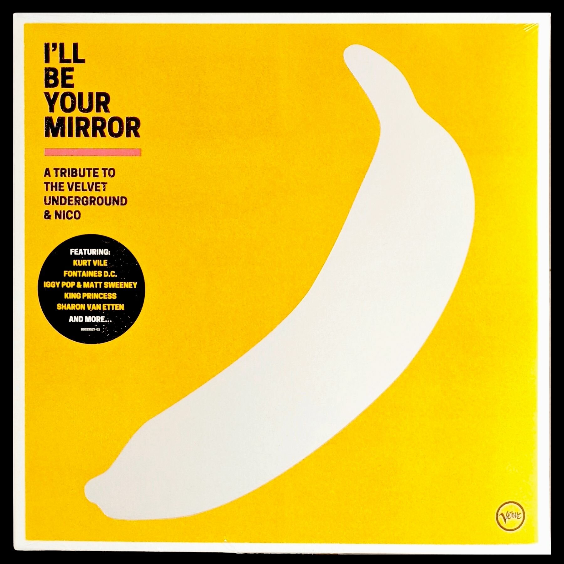 Виниловая пластинка Сборник 'I'll Be Your Mirror' (2LP, 2021, Verve Records)