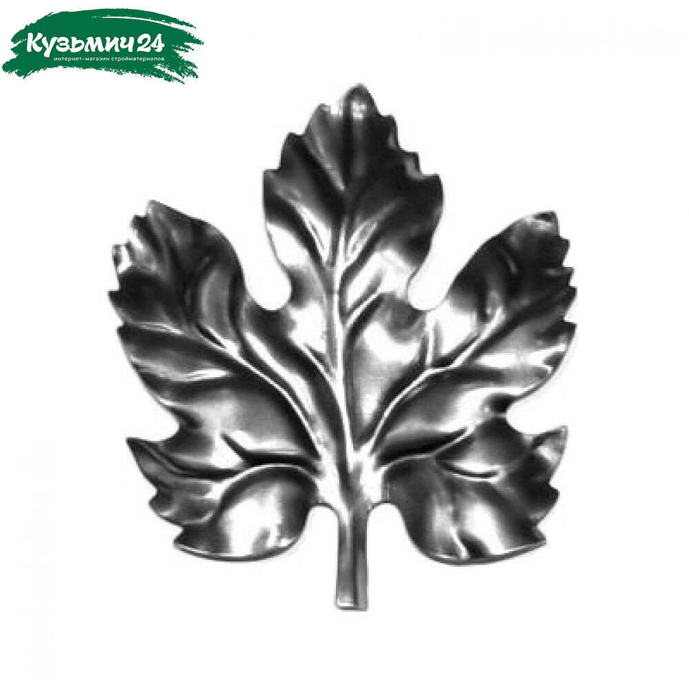 Лист 14.042, сталь, 105х95х0.5 мм, 3 шт