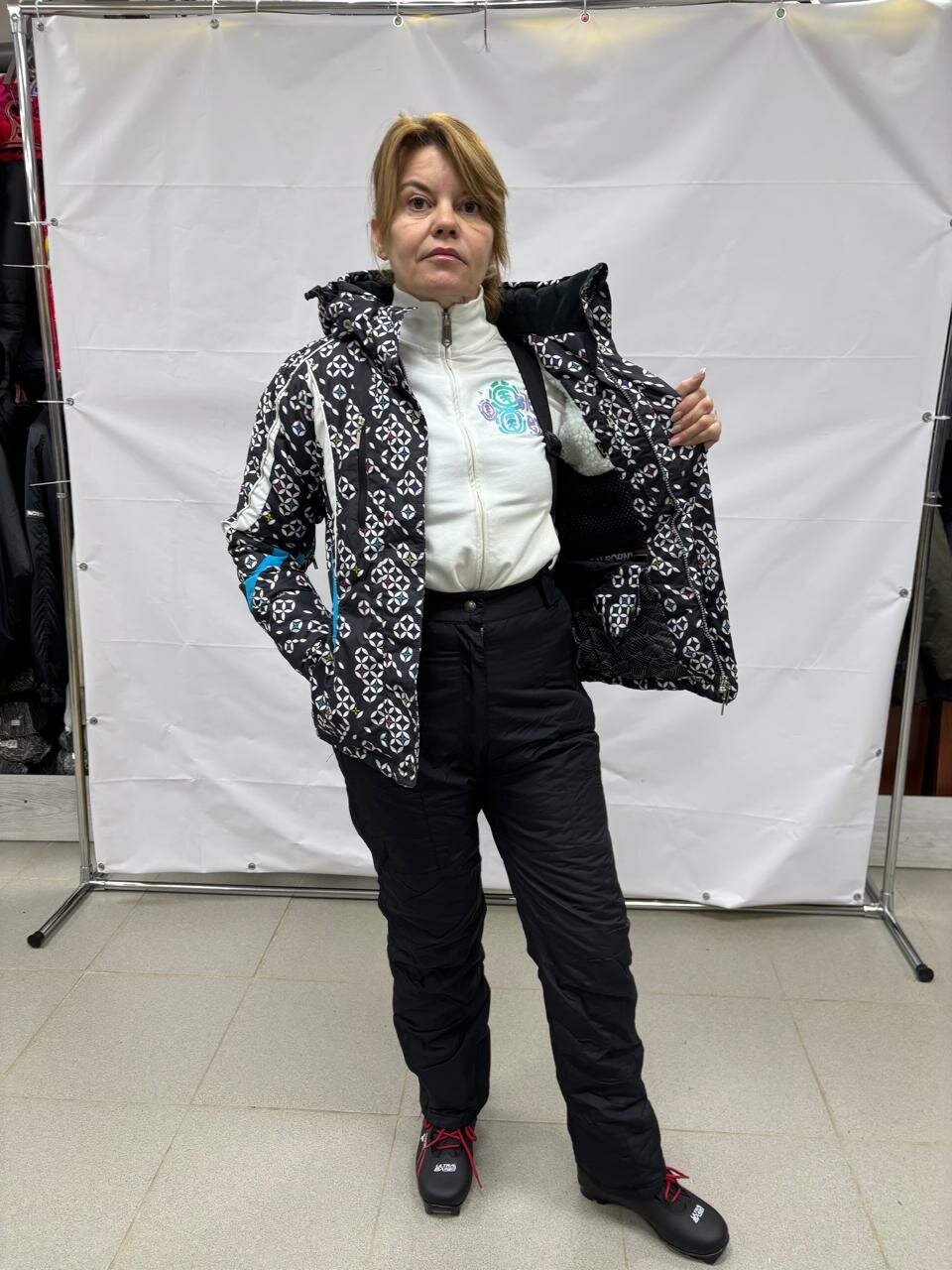 Комплект верхней одежды горнолыжный  Осень-зима 2025