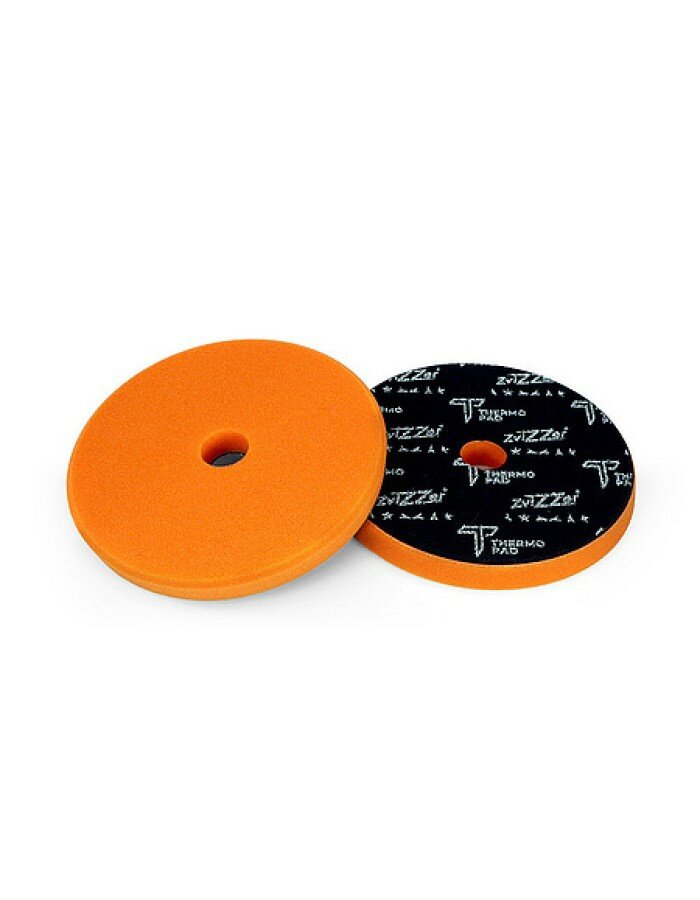 ZviZZer 160/20/150 THERMO TRAPEZ - оранжевый средней жесткости полировальный круг (2шт)