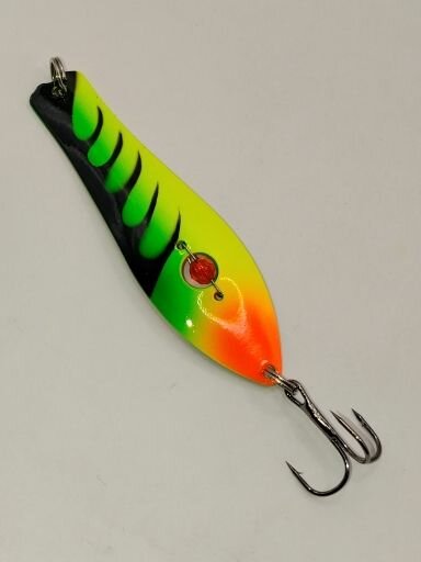 Блесна колебалка Kuusamo Professor 90мм, 20гр на хищника