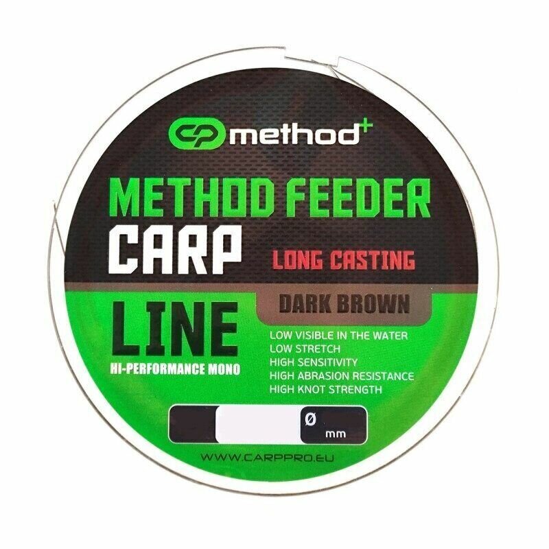 CARP PRO Леска Method+ Method Feeder Carp 300м 0,30мм