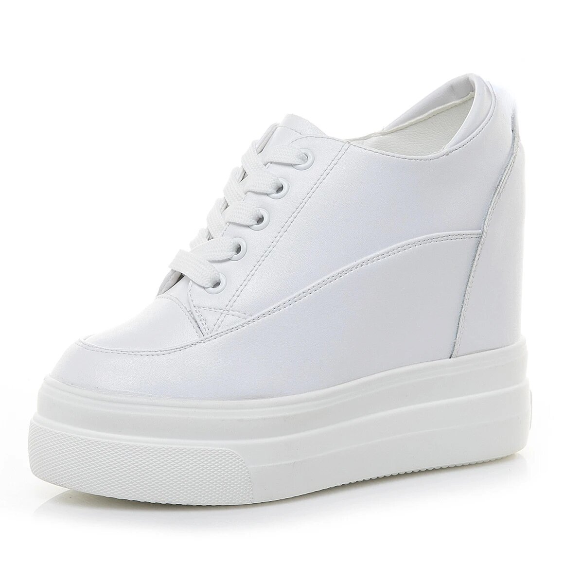 Кроссовки Super Thick Sole Platform Shoes Chunky Sneakers