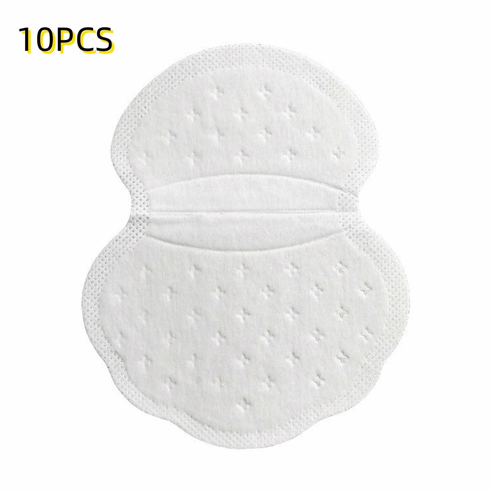 10 штук приятных для кожи нетканых невидимых дышащих, впитывающих пот наклеек для подмышек