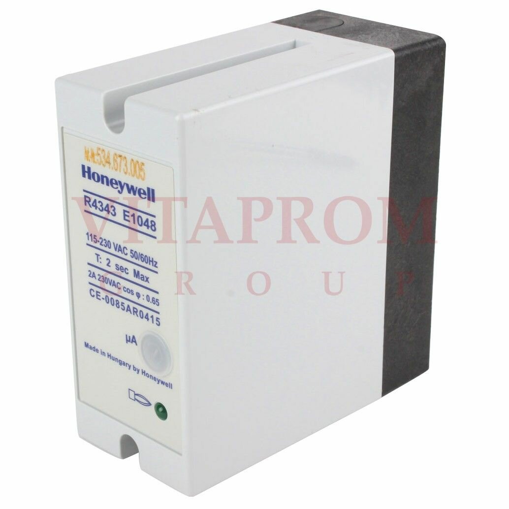 Реле пламени Honeywell R4343E1048-ST005
