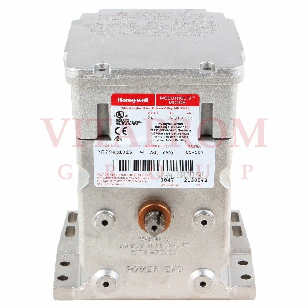 Сервопривод Honeywell M7294Q1015