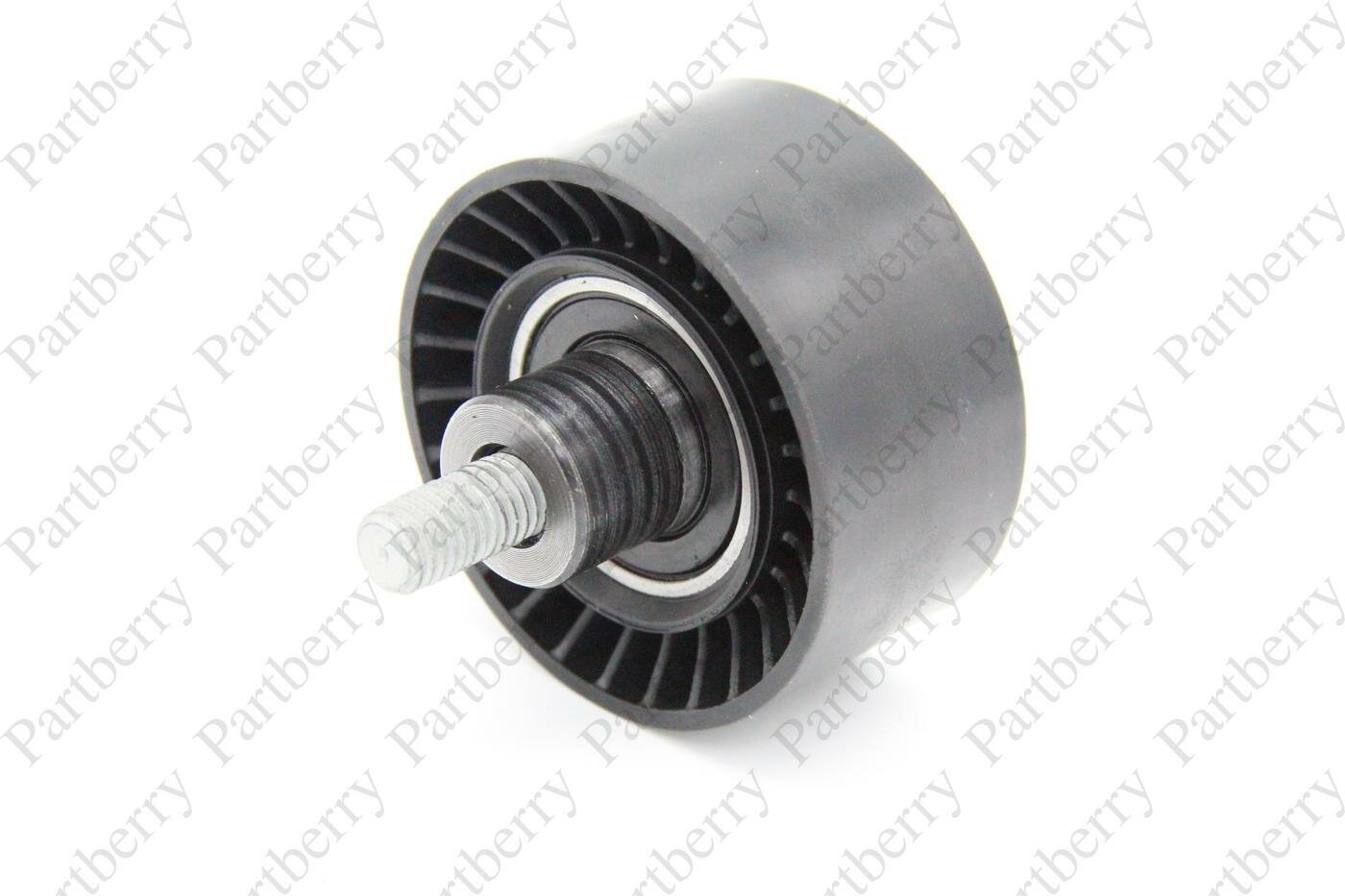 Ролик натяжной поликлинового ремня PARTBERRY PB575104 для BMW 11288673720, BMW 11288604267, BMW 11287589361.
