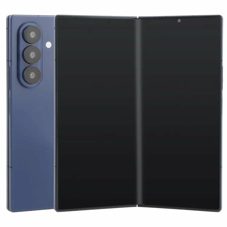 Для Samsung Galaxy Z Fold7 Black Screen Неработающий фальшивый манекен