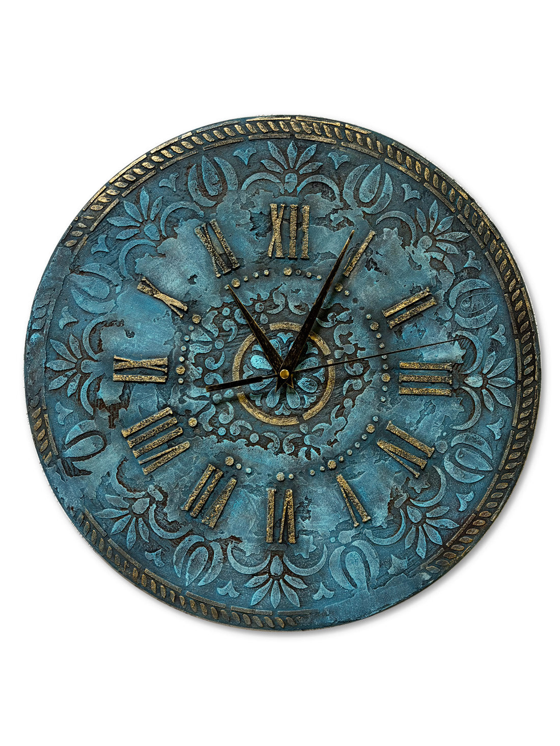Настенные часы Антик Блю, 40 см