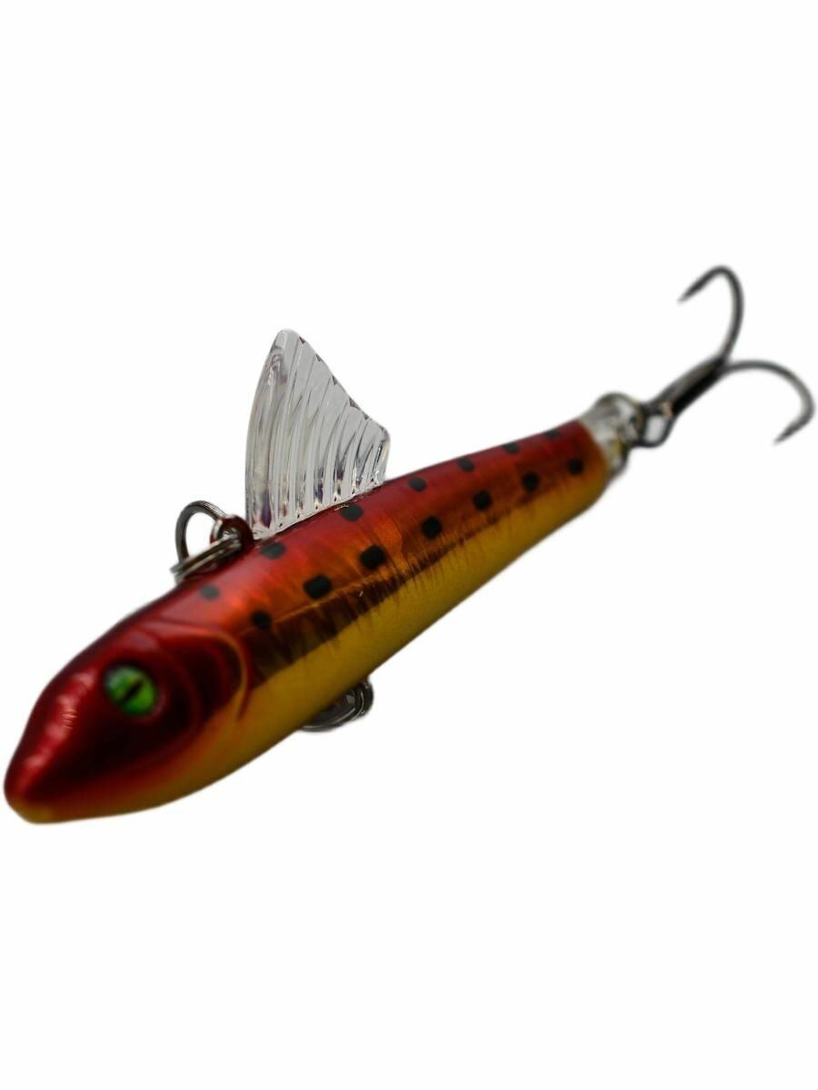Columbia Lure 80мм 20г воблер для щуки и судака вертикальная ловля джиг